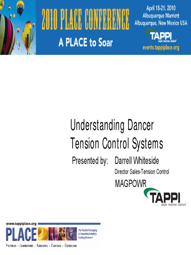 Understanding Dancer Tension Control System PDF | PDF | Clutch ...