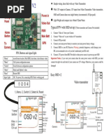 How To Setup Betaflight OSD - Configuration and Element Layout Examples - Oscar Liang | PDF ...