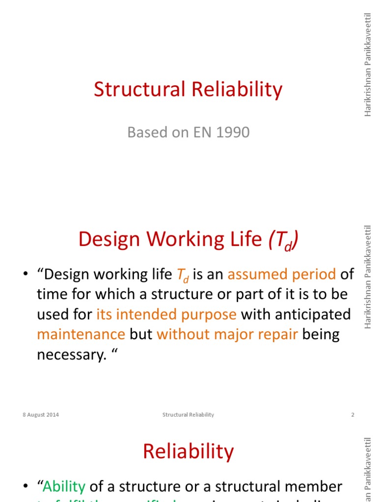 Structural Reliability | PDF | Applied Mathematics | Teaching Mathematics