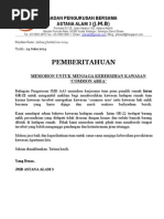 Contoh Surat Permohonan Sebut Harga | PDF