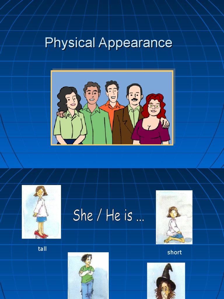 Physical Appearance Descriptions Guide | PDF | Wellness | Lifestyle