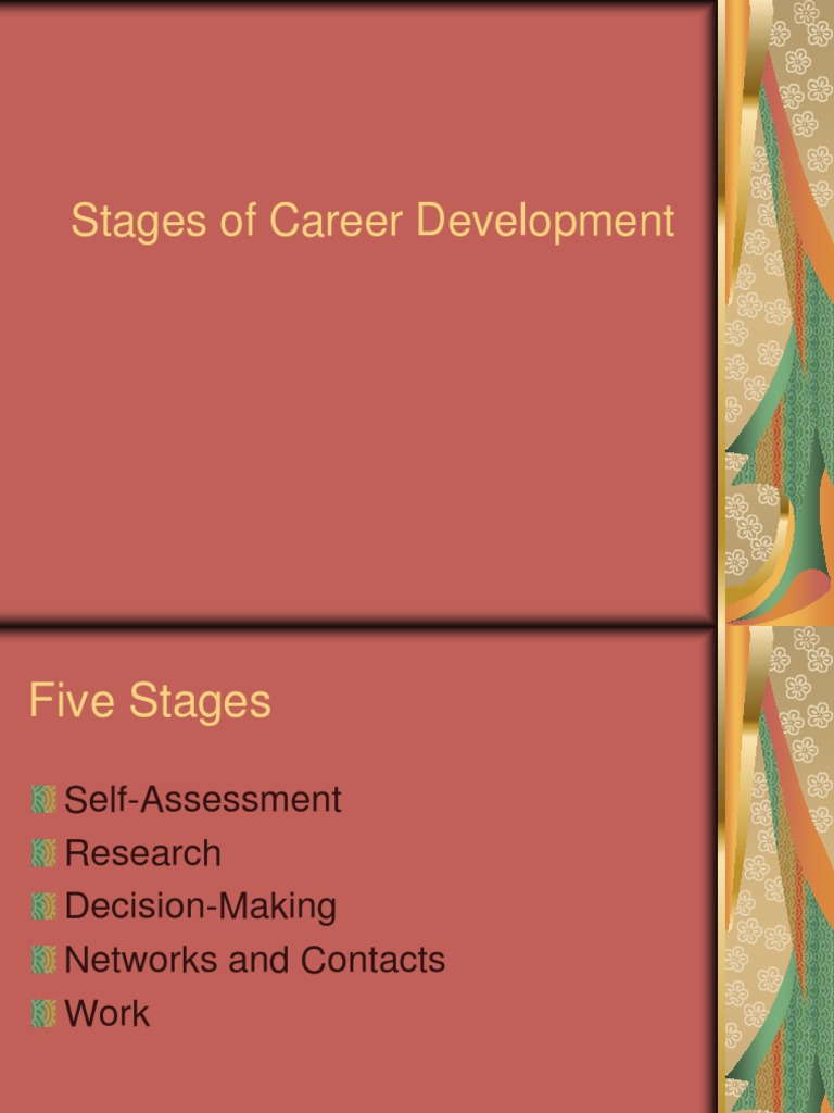 Career Development Stages Explained | PDF