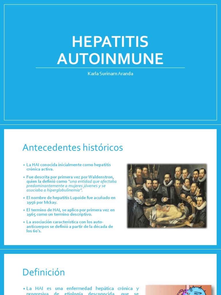 Hepatitis Autoinmune Bio | PDF | Hepatitis | Anticuerpo
