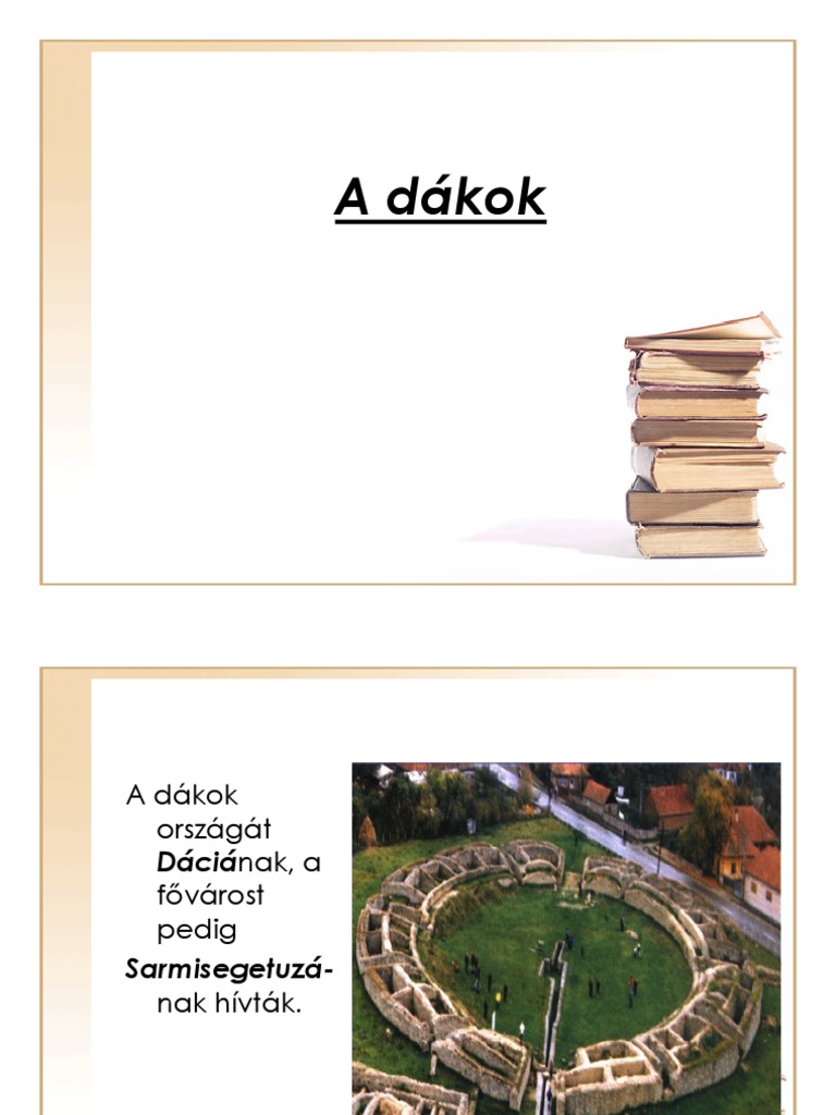 A Dákok | PDF