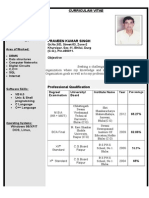 PBA Political Resume | PDF | Bharatiya Janata Party | Political Parties