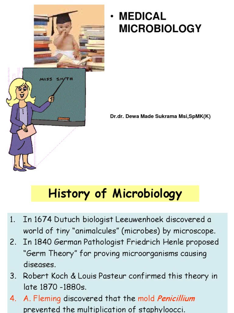 Lecture 18 - Introduction in Medical Microbiology | PDF | Microbiology ...