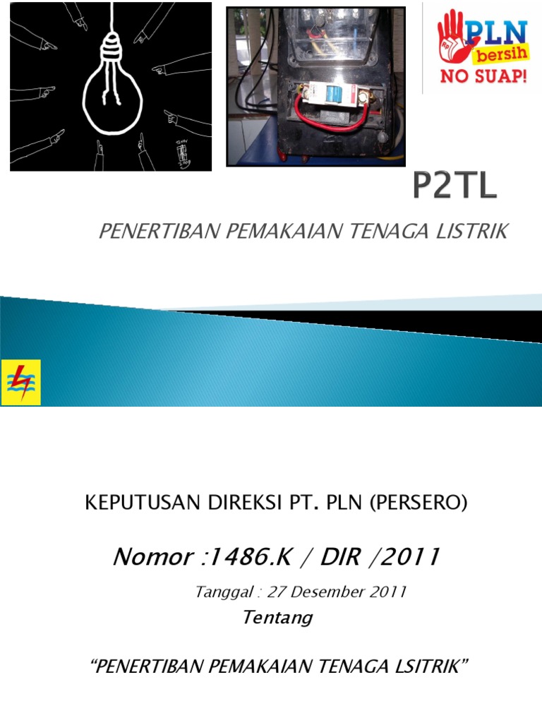 Presntasi P2TL | PDF