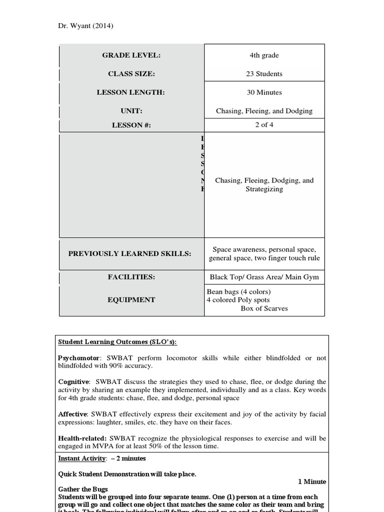 2 of 4 Chasing Fleeing and Dodging | PDF | Communication | Cognitive ...