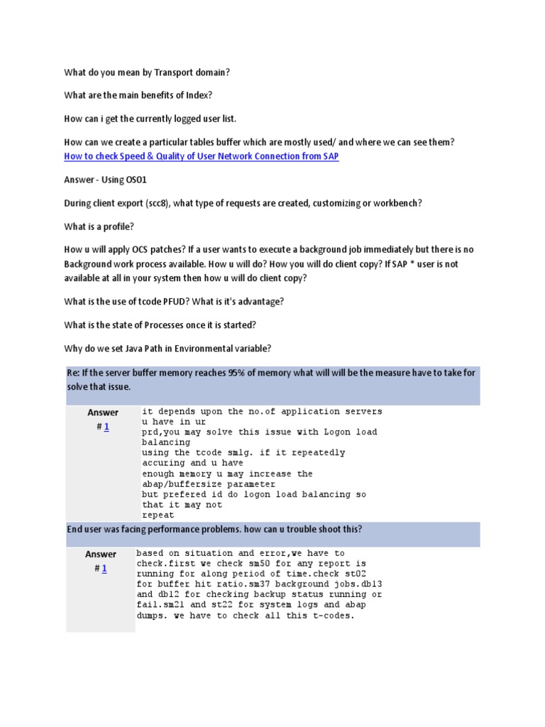 Basis Question Pdf Oracle Database Operating System