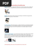 Guide to Writing a Two-Column Script | PDF | Art