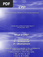 PDP Blank Template FINAL | PDF | Professional Development | Dentistry