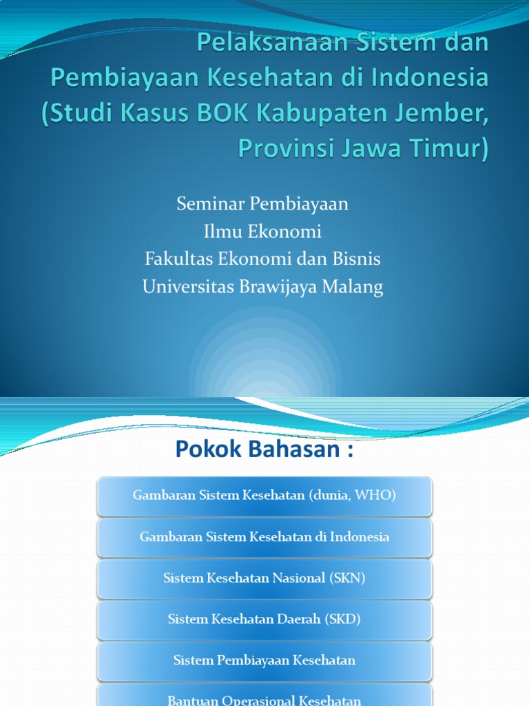 Sistem Pembiayaan Kesehatan Di Indonesia - Perumperindo.co.id Sistem Pembiayaan Kesehatan Di Indonesia - Perumperindo.co.id