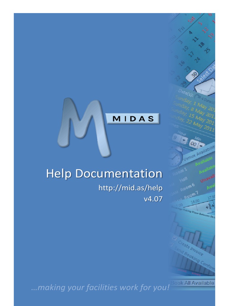 MIDAS Manual v4.07 | PDF | Login | Password