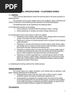 Boq For Tile Flooring and Wall | PDF | Tile | Flooring