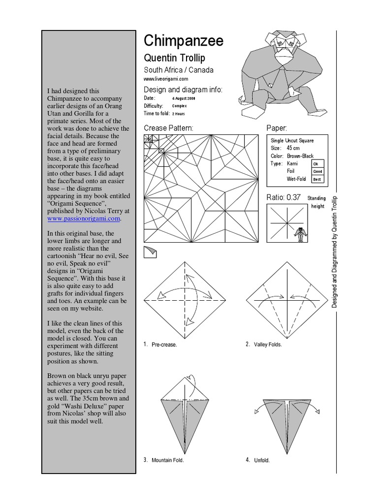 Gift For Origami Sequence Secret Code | PDF | Origami | Leisure