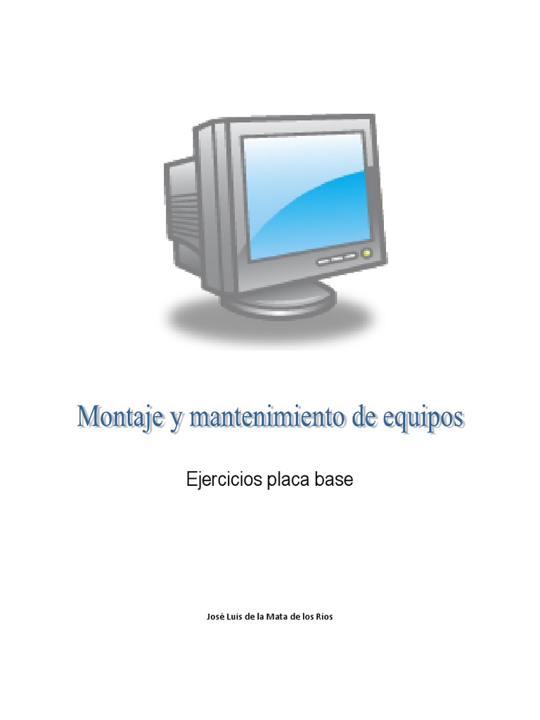 Ejercicios Placa Base PDF | PDF