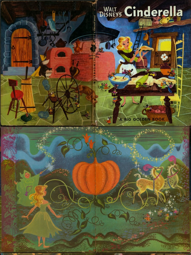 Walt Disney's Cinderella | PDF | Foreign Language Studies | Home & Garden