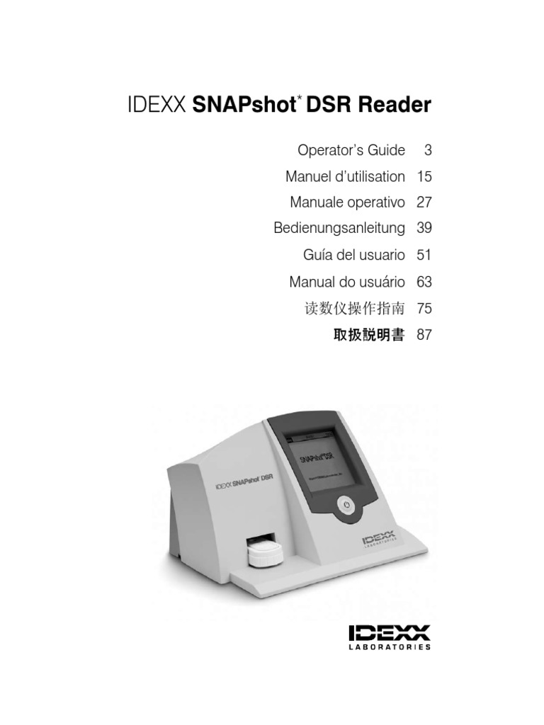 DT Snapshot DSR Manual PDF | PDF | Reading (Process) | Computer Keyboard
