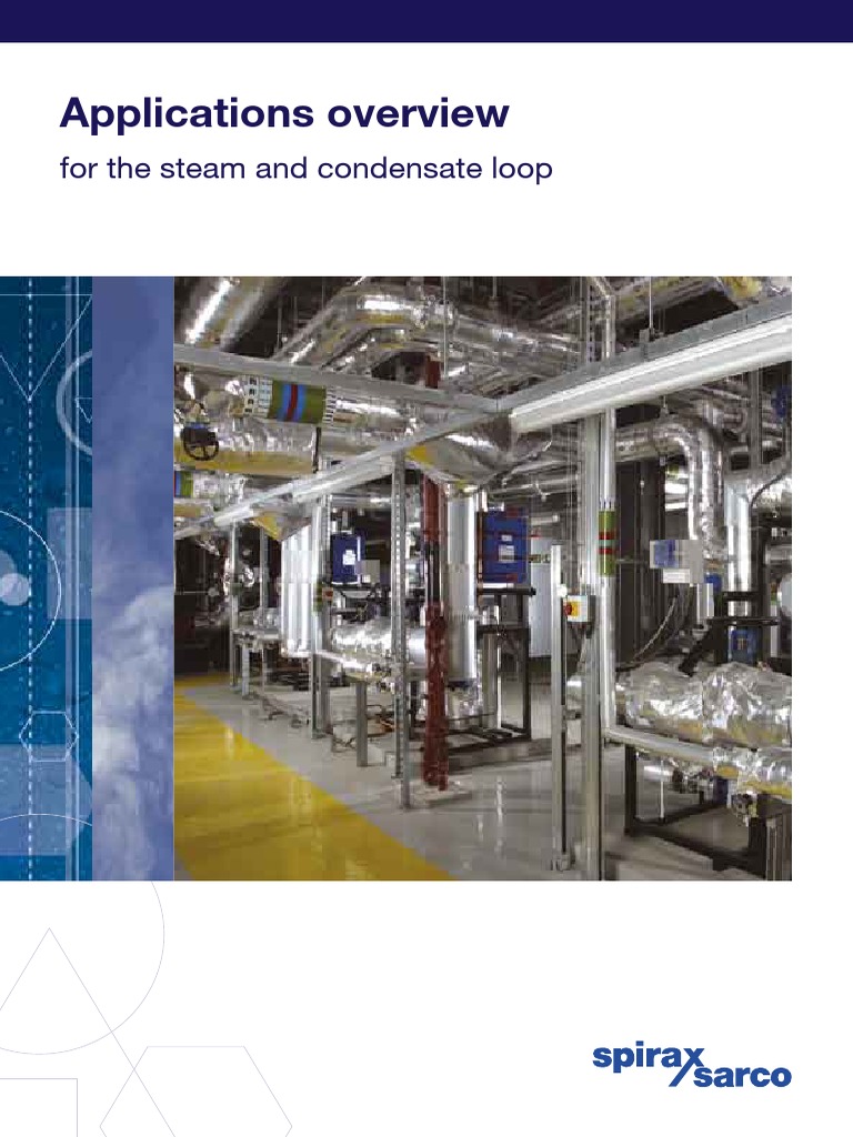 For The Steam and Condensate Loop - 01 | PDF | Steam | Valve