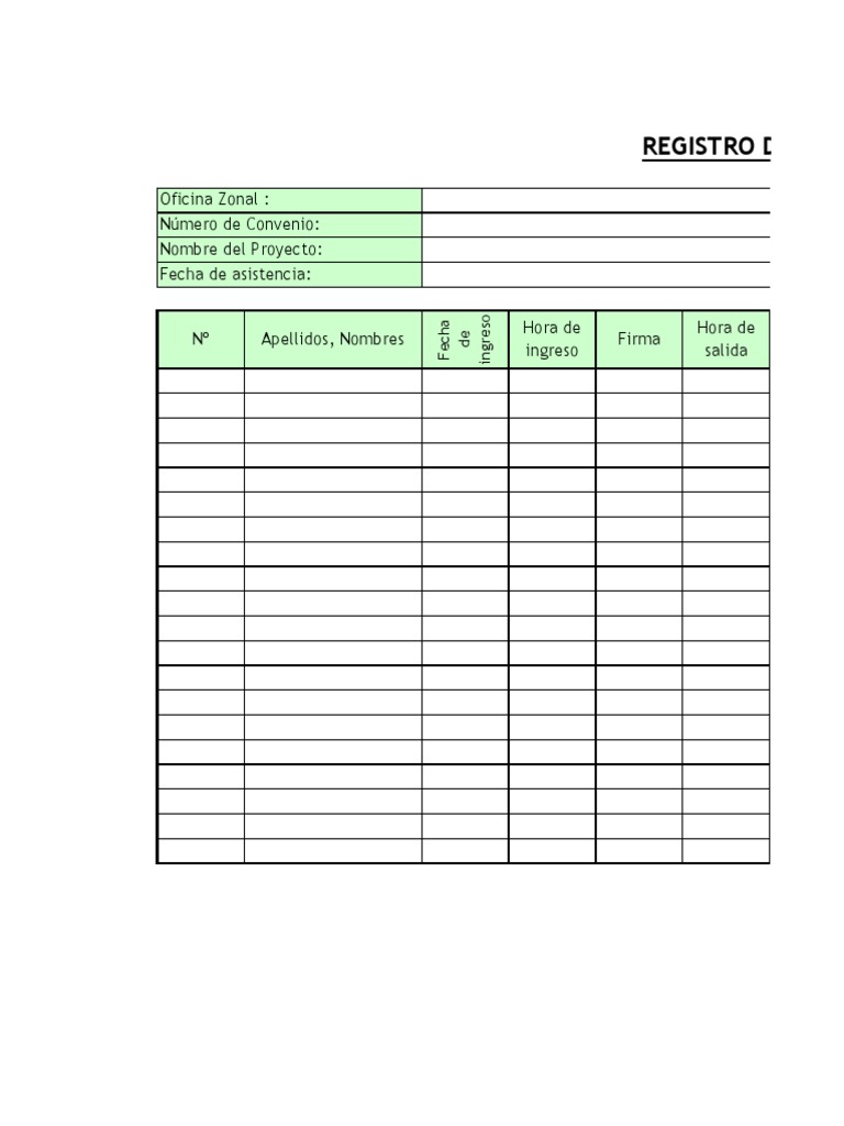 Formatos OE (Excel) | PDF | Business