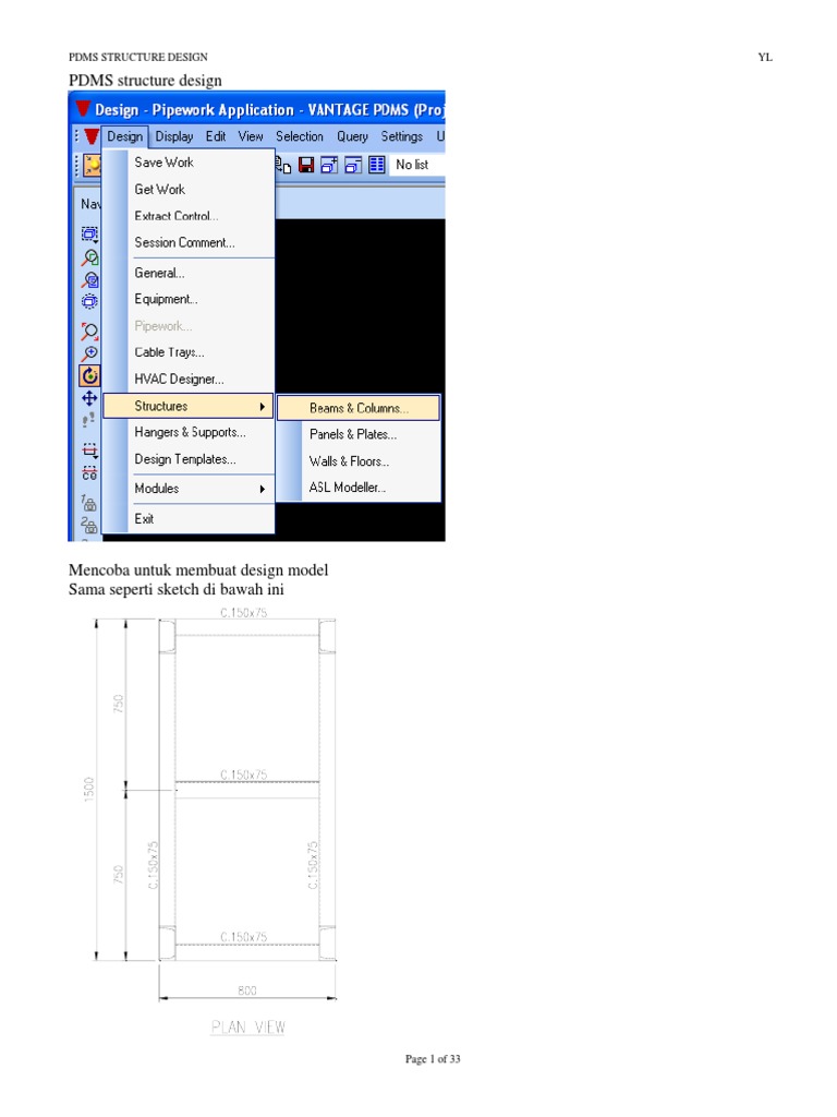 PDMS Structure Design PDF | PDF
