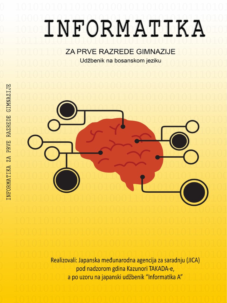 Informatika za 1. razred Gimnazije