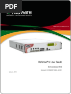 Radware DefensePro Spect