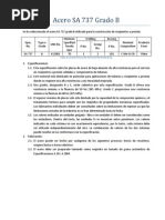 Astm A27 | PDF | Tratamiento a base de calor | Acero