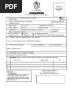 PNG Passport Application Form | PDF | Papua New Guinea | New Guinea