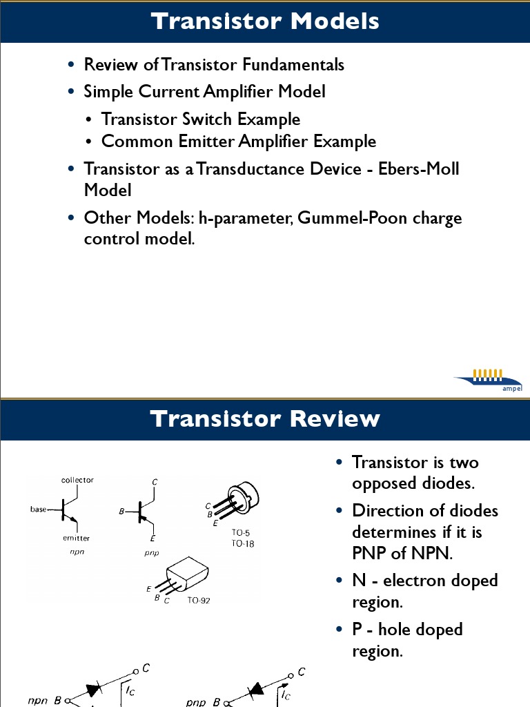 BJT Spice Parameters | PDF