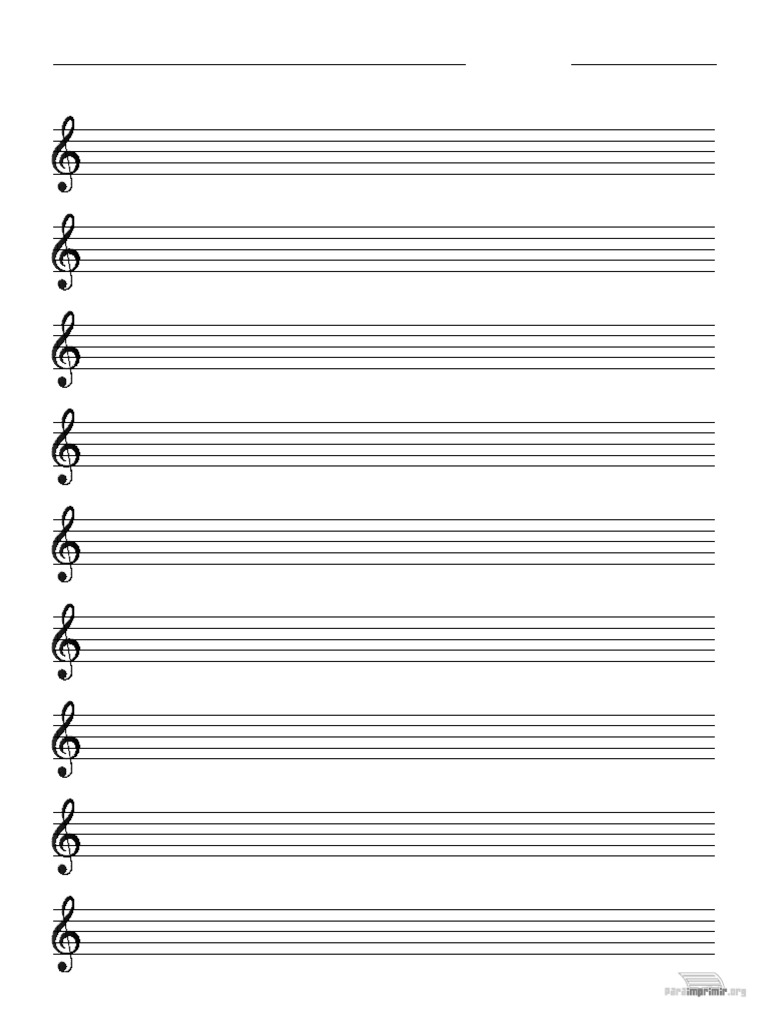 Partitura para Imprimir PDF | PDF