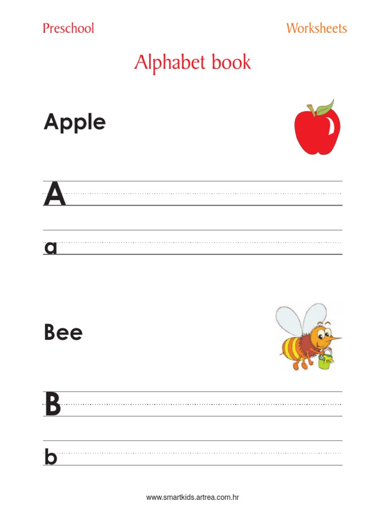 Apple: Alphabet Book | PDF | Poetry