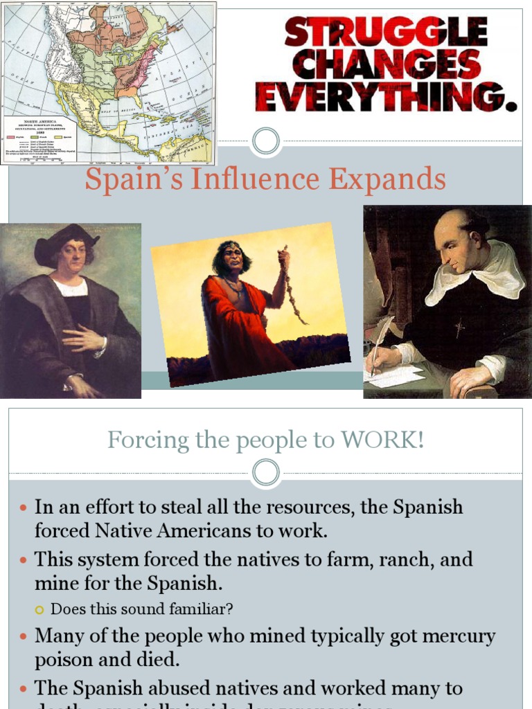 Spain’s Influence Expands | Spain | Native Americans In The United States