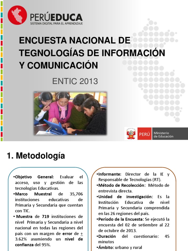 Entic 2013 PDF | PDF