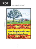 AUTOMATIC CAR WASH Project Report Final | PDF | Balance Sheet | Income ...