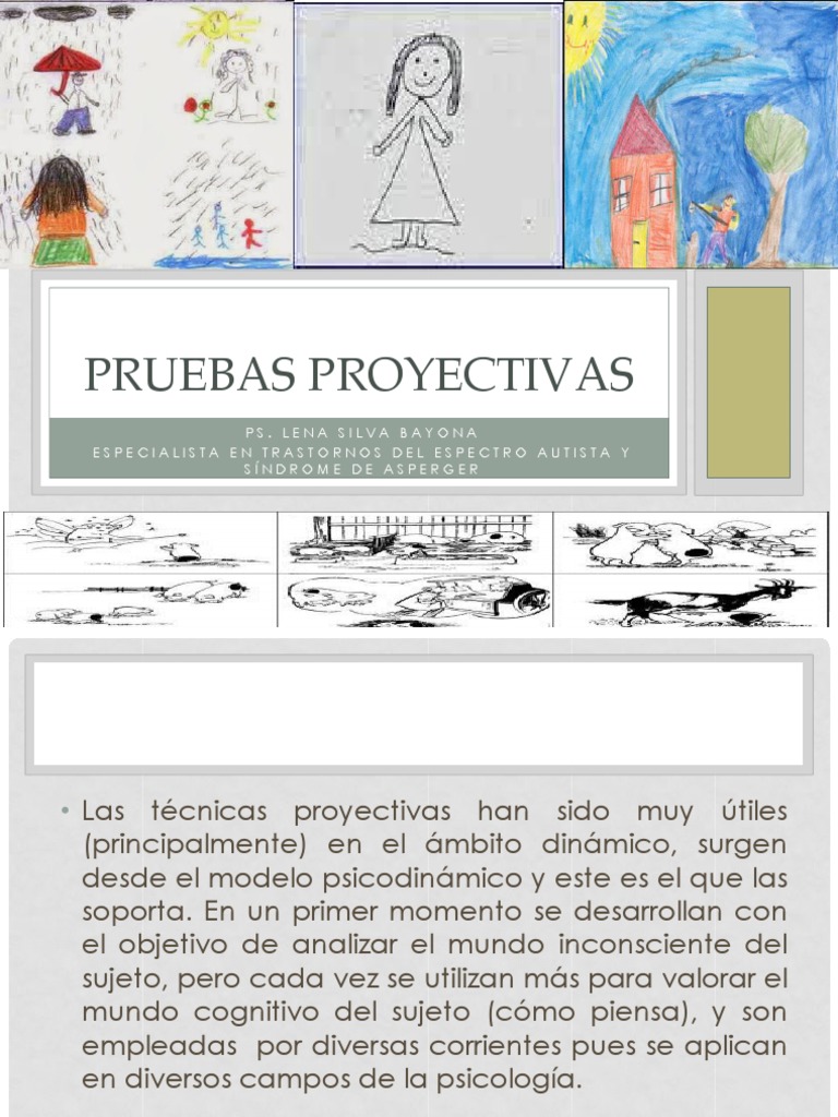 Pruebas Proyectivas Final | PDF | Percepción | Las emociones Pruebas Proyectivas Final | PDF | Percepción | Las emociones