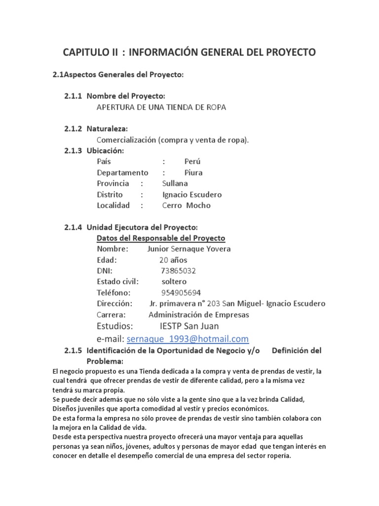 Mi Proyecto Terminado | PDF | Calidad (comercial) | Mercado (economía)