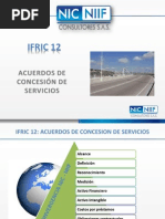 Ifric 12 | PDF | normas internacionales de INFORMACION FINANCIERA ...