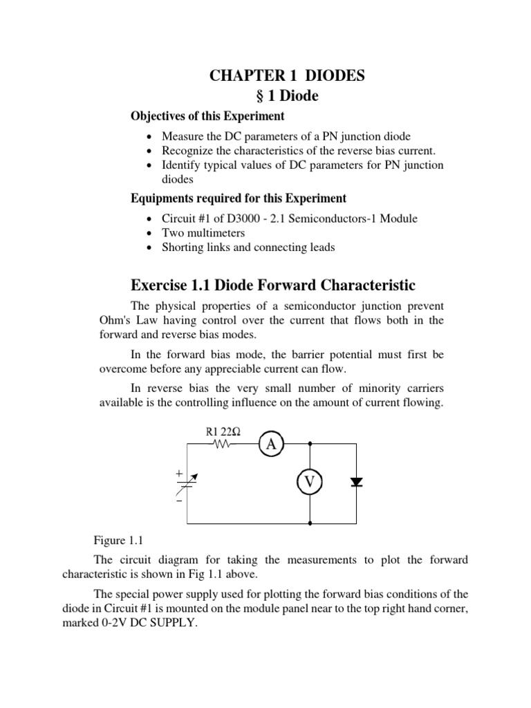Diode Rectifier Circuit Analysis | PDF | Rectifier | P–N Junction