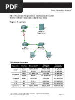 CCNAv7 Módulo 2 Configuración Básica de Switches y Terminales | PDF | Dirección IP | Interfaz de ...
