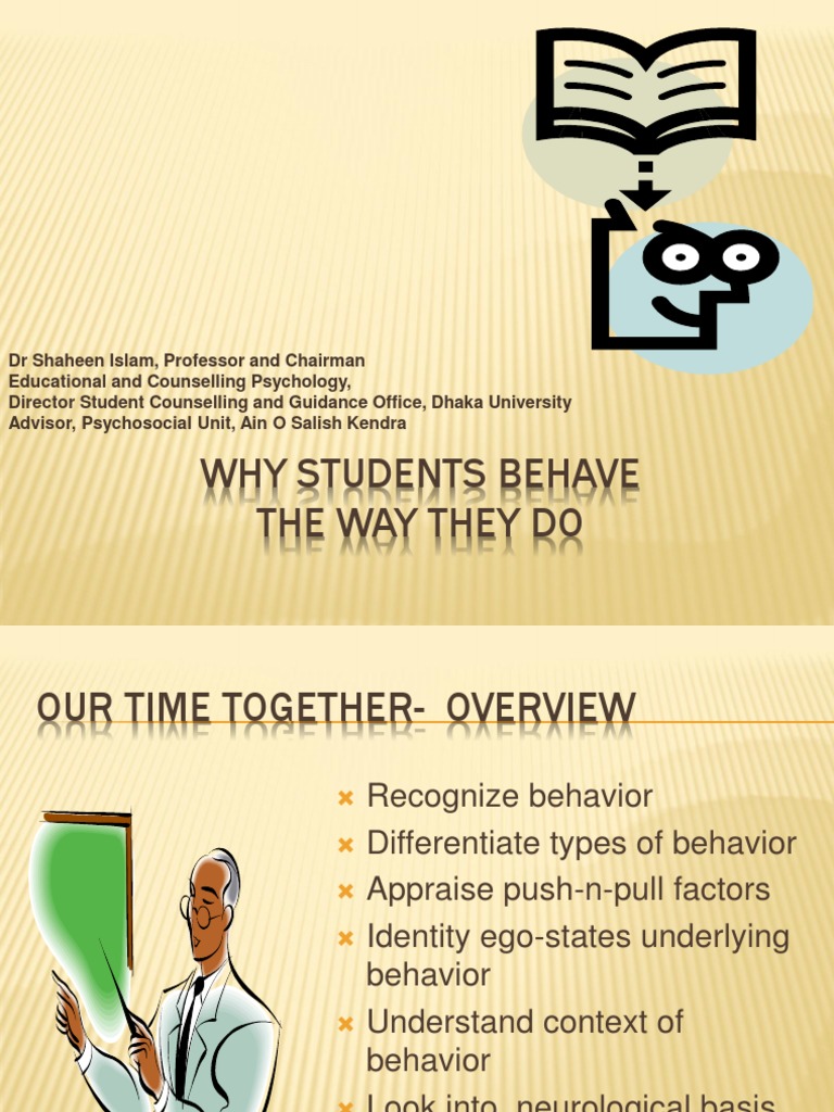 Why Students Behave The Way They Do | Id | Emotions