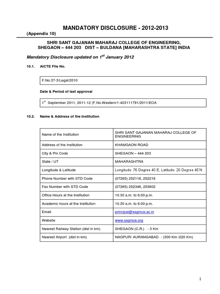 TCS Proforma Sample | PDF | University And College Admission | Master ...