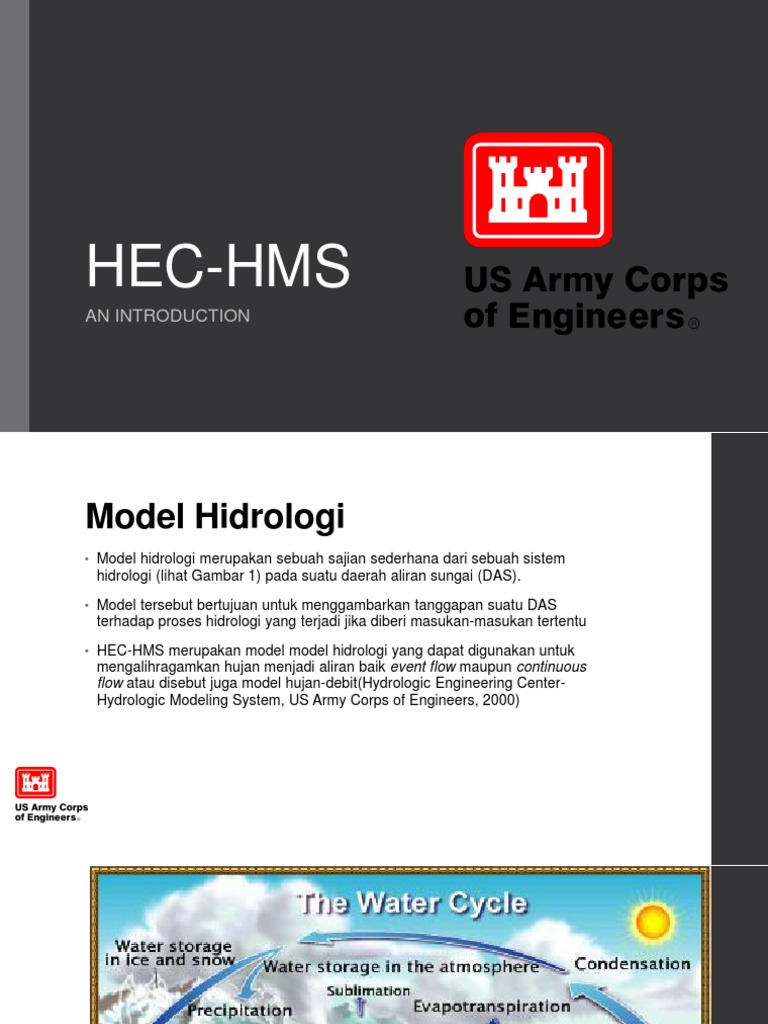 Hec HMS | PDF | Hydrology | Drainage Basin