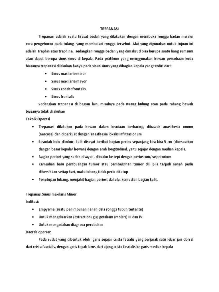 TREPANASI | PDF | Kajian Bahasa Asing | Sains & Matematika