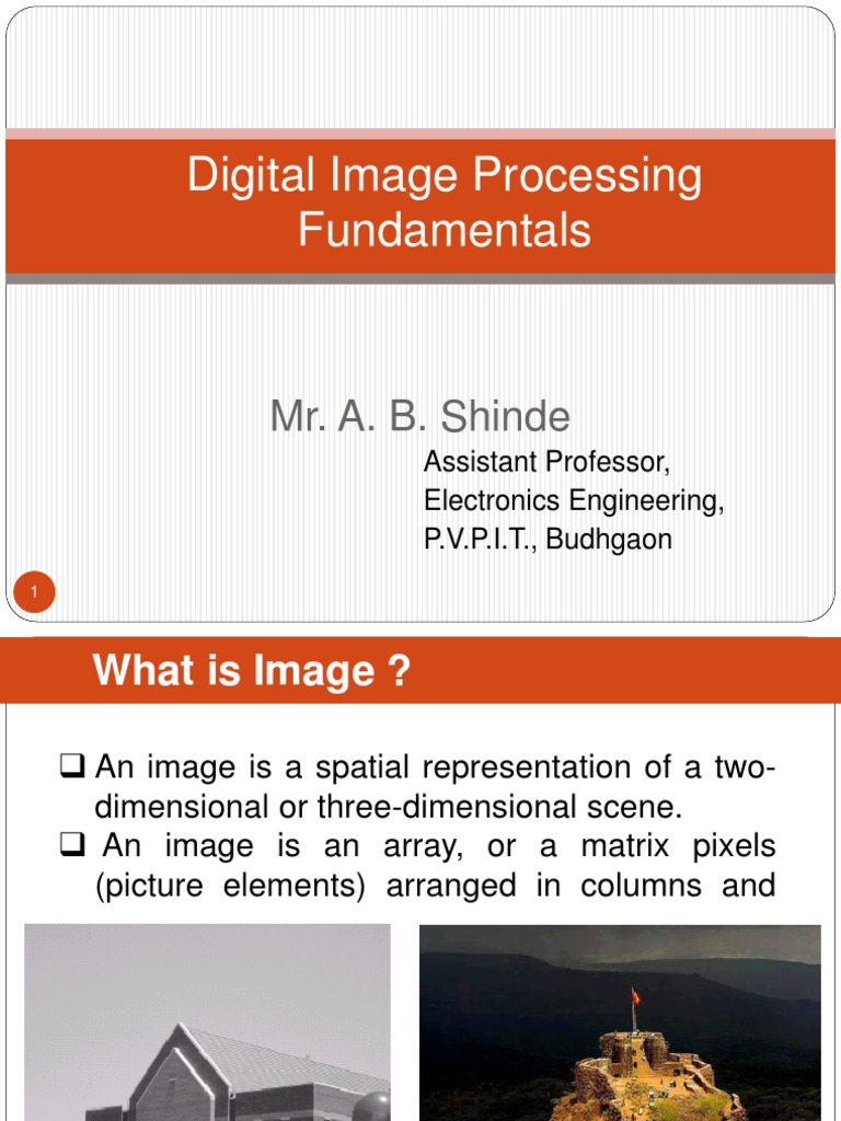 Image Processing Fundamentals | Image Resolution | Pixel