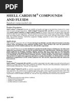 Cardium Compounds and Fluids | PDF | Lubricant | Viscosity
