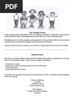 Inside Out and Back Again Poems | PDF