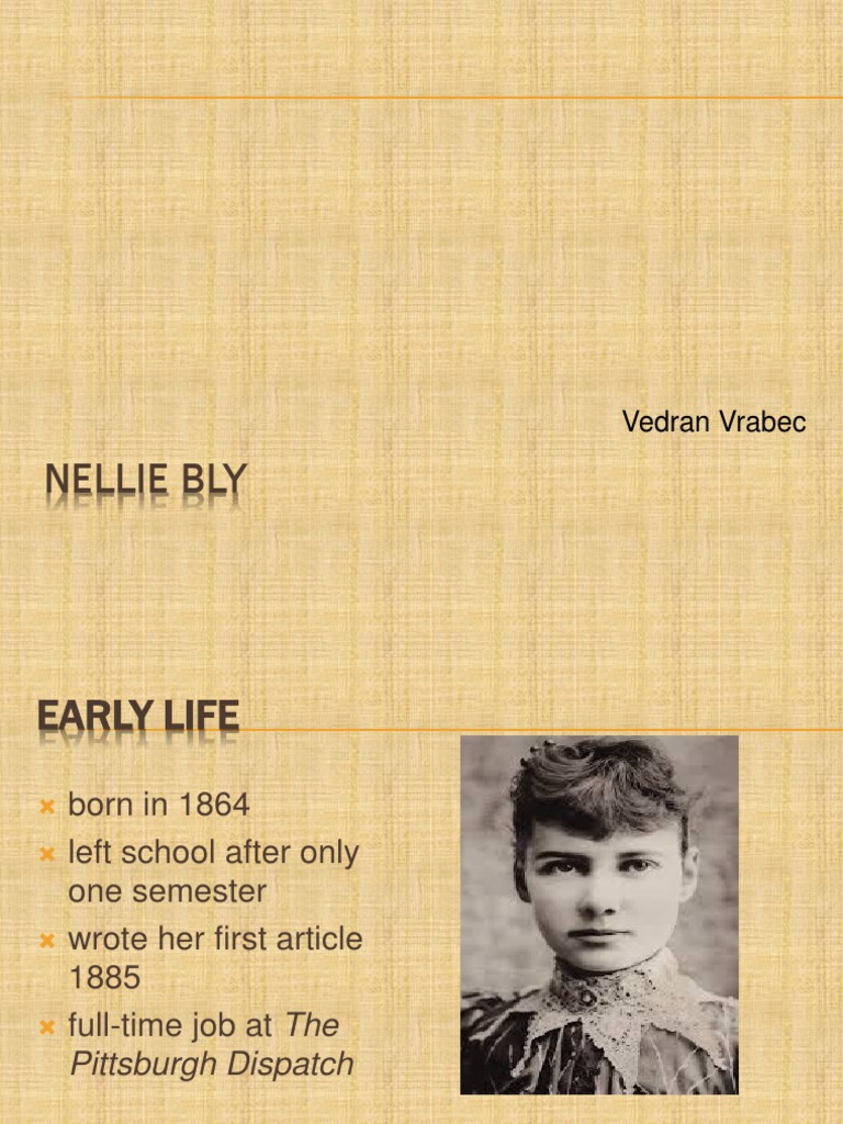 Nellie Bly | PDF | History