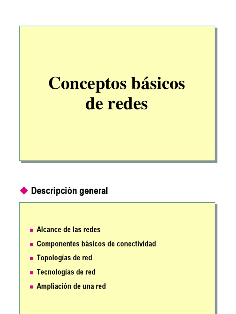 Conceptos Basicos de Redes | PDF | Ethernet | Módem