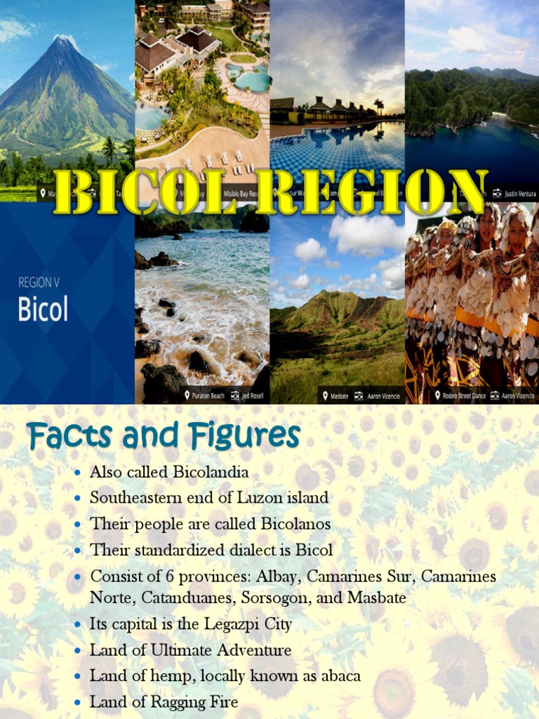 Bicol Region | PDF | Philippines | Languages
